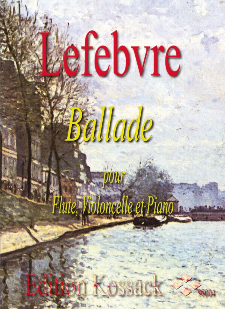 Lefebvre, Charles Edouard